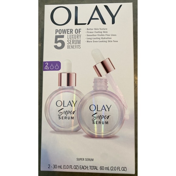 OLAY | Skincare | Oil Of Olay Super Serum 2 3ml 0 Oz 60 Ml Total Better ...
